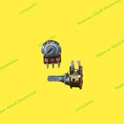 Jual Potensio Stereo 6 pin Potentiometer Potensiometer 6pin 6 kaki ...