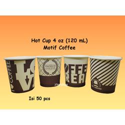 Jual Paper Hot Cup 8 oz 240 ml Coffee Tea Gelas Kertas isi 50 pcs per pax - Jakarta Utara ...