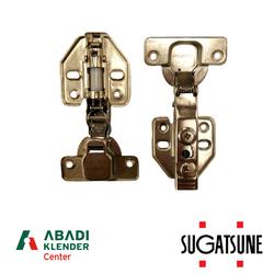 Jual Engsel Sendok / Engsel Lemari / Concealed Hinge Huben MH-LD - 1/2 ...