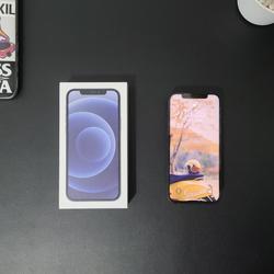 Jual iPhone 12 64GB/128GB/256GB (imei Terdaftar) Mulus Normal Fullset - 64GB Beacukai, Black ...