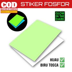 Jual Sticker Fosfor (Glow Tape) Glow In The Dark Stiker Fosfor Glow ...