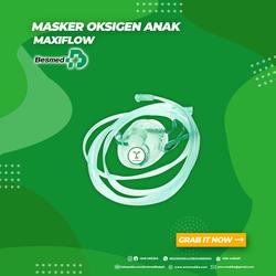 Promo BESMED - Maxiflow Bayi / Anak / Dewasa | Masker Oksigen | Oxygen ...
