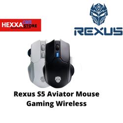 Promo Rexus S5 Aviator Mouse Gaming Wireless - Hitam - Kota Surabaya ...