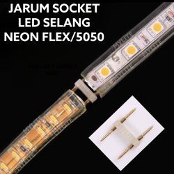 Jual jarum led strip / pin connector rgb / jarum socket neon flex - NO ...