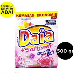 Jual Daia Deterjen Bubuk Romantic Pink 800 gr - - Wings Official Store | Tokopedia