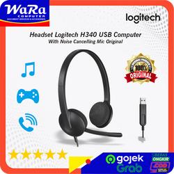 Promo Logitech H340 Headset Stereo USB Mikrofon Noise-Cancelling - Jakarta Timur - Logitech ...