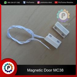Jual Sensor Pintu Jendela Magnet MC38 MC-38 Magnetic Door Switch ...