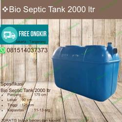 Jual Tangki BIO Septic Tank ANAEROB 2000 Liter / 2M3 - Kab. Tangerang ...