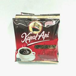 Jual KAPAL API Special Mix 1 Pack (10 x 23 gr) - Minuman Kopi Bubuk ...