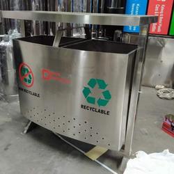 Jual tempat sampah outdoor 2in1 - Kab. Bogor - pd raya mandiri | Tokopedia