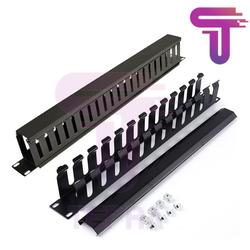 Jual WIRE MANAGEMENT 1U - HORIZONTAL CABLE WIRING MANAGEMENT RACK ...