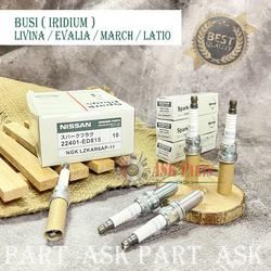 Jual Busi Iridium Grand Livina Evalia March Latio Asli Nissan - Jakarta ...