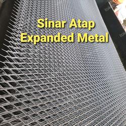 Jual Expanded Metal Besi (0510) (0714) (Expanded Mesh) - 05mm x 10mm ...