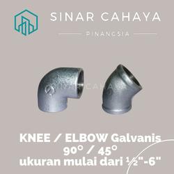 Jual KNEE BESI GALVANIS 1 INCH / ELBOW BESI GALVANIS - Kab. Tangerang - Indo Builder | Tokopedia