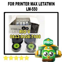 Promo PITA INK RIBBON IR50B COMPATIBLE FOR LETATWIN LM 550 A - Kota ...