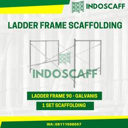 Jual 1 Set Scaffolding Steger Main Frame 190 Perancah Galvanis ...