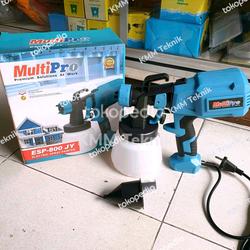 Jual Spray gun elektrik / portable MULTIPRO ESP 800 JY Semprotan cat ...