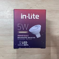 Jual INLITE Lampu LED Mangkok MR16 3W 5W 7W 220V GU5.3 Mata COB Tusuk ...