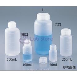 Jual Sample Bottle PP 500 ml Clear Wide Mouth Botol Sampel As One 5-002 ...