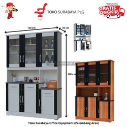 Promo Kitchen Set Lemari Sayur Lemari Dapur Rak Piring Minimalis 3 ...