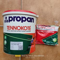 Promo CAT LAPANGAN TENIS SERBAGUNA PROPAN TENNOKOTE 22,5 KG WARNA ...