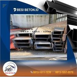 Jual Besi UNP 150 (150 x 75 x 5.0mm 6.5mm) | Kanal U | U-Channel ...