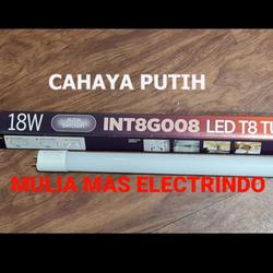 Jual Lampu TL LED Inlite 18w 120cm In-Lite T8 18 Watt Putih INT8G008 - Kab. Bandung - Kopo ...