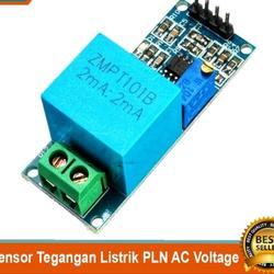 Jual ZMPT101B Single Phase Voltage Sensor 220V 250V AC Sensor Tegangan ...