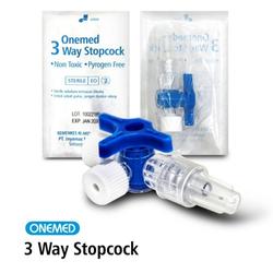 Jual OneMed 3 Way Stopcock / Three Way Stop Cock - Kota Bandung - SAM ...