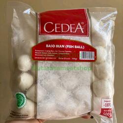 Promo CEDEA Baso Ikan Besar [500g]/Bakso Ikan Besar - Jakarta Pusat ...
