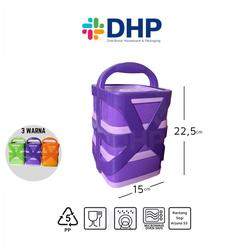 Jual Rantang Susun 2/3 SEGI ARJUNA Plastik Tempat Makan Catering ...