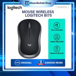 Promo Logitech B175 Mouse Wireless untuk Windows, Mac, Linux dan ...