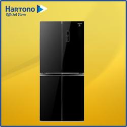 Promo Sharp Kulkas Kecil 2 Pintu Small 2 Door Refrigerator SJ195MNHS ...