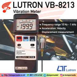 Jual Vibration Meter VB-8200 Lutron-Taiwan - Jakarta Barat - Digitalgrp ...