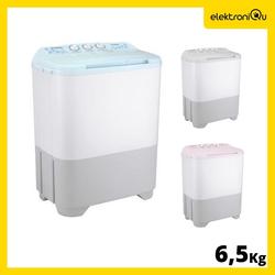 Promo Sharp Mesin Cuci 2 Tabung 6.5KG ES-T70MW LC / EST 70 MW LC Cicil ...