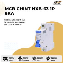 Jual MCB CHINT NXB-63 1P 6kA 1A 2A 4A 6A 10A 16A 20A 25A 32A 40A 50A 63A - 2A - Jakarta Pusat ...