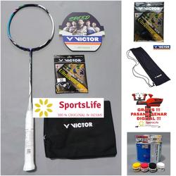 Jual Raket Badminton VICTOR AURASPEED HYPER SONIC PLUS / HS Plus / ARS ...