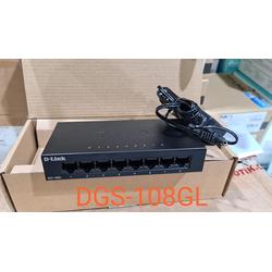 Jual D-Link DGS-108GL 8 Port Gigabit Metal Case Unmanaged Switch DGS ...