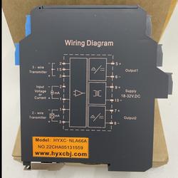 Jual Signal Isolator Converter input 4-20mA Output 4-20mA Din Rail 24V DC - Jakarta Barat - Net ...