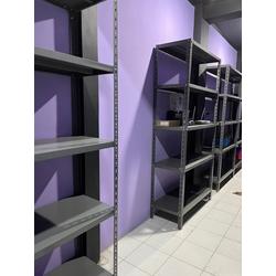 Jual Rak besi siku 5 susun 100 x 40 x 200 cm RAK Gudang kuat kokoh ...
