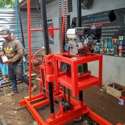 Jual mesin bor tanah power rig Double Gearbox - Penggerak Mesin Diesel ...