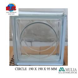 Jual GLASS BLOCK/ GLASSBLOCK/ GLASS BLOK MULIA MAGNA CLEAR 10X20 ...