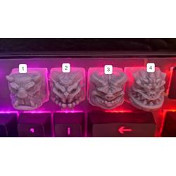 Jual Alien Monster Artisan Keycap / Keycaps - Mechanical Keyboard ...