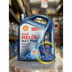Jual Shell Helix HX7 Plus Oil Oli SAE 5W-40 HX-7 H X7 5W40 5 W 40 1 L ...