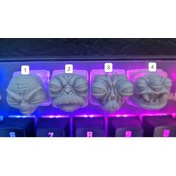 Jual Troll Artisan Keycap / Keycaps - Mechanical Keyboard keycaps ...