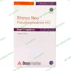Jual RHINOS NEO DROPS 10 ML / OBAT FLU ANAK & BAYI / KIMIA FARMA ...