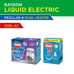 Jual Baygon Liquid Electric Dual Power Set 33ml (Dual Heater) - - SC Johnson ID | Tokopedia