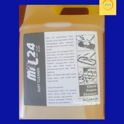 Jual Dust Cleaner / Cairan Penyerap Debu / Minyak Lobby - Mill 24 ( 4 L ...