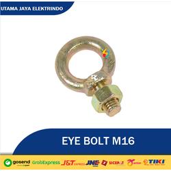 Jual Eye Bolt / Mata Baut Galvanized M16 POWERTEC - Jakarta Pusat ...