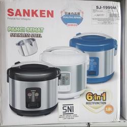 Promo Sanken SJ-1999M Magic Com 1.8L Black Cicil 0% 3x - Jakarta Barat ...